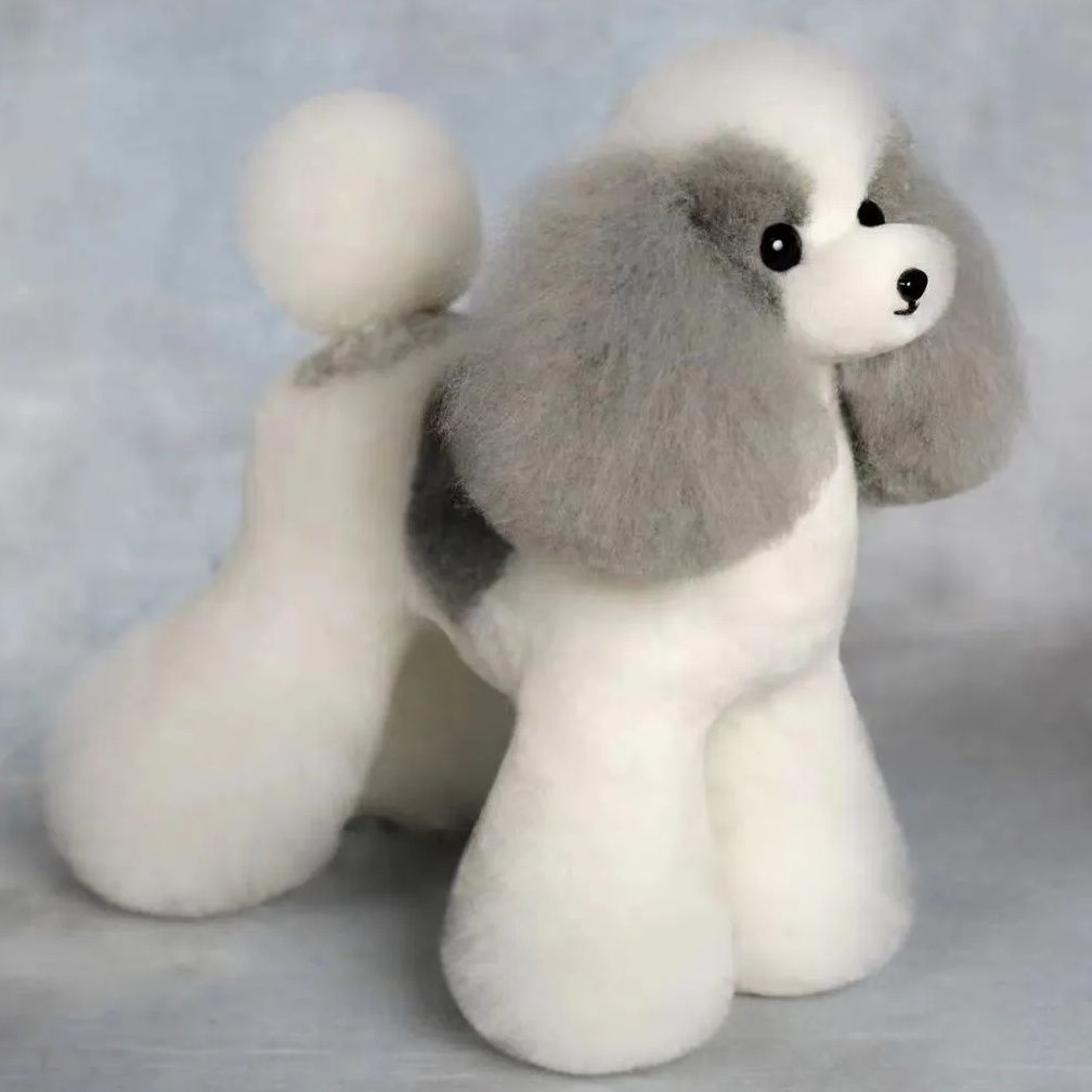 Mr. Jiang Teddy Full Body Hair - wymienna sierść do manekina ...