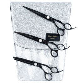 Geib Black Pearl Scissors Set 7,5" - zestaw profesjonalnych nożyczek i ...