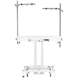 Blovi Comfort Lumix Electric Grooming Table 119,5x61cm - Sturdy, Oval ...