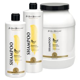 Iv San Bernard Banana Shampoo - szampon bananowy dla psów o włosie ...