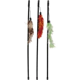 Flamingo Cat Dangler Boaz - Fishing Rod Toy for Cats with Boa Feathers