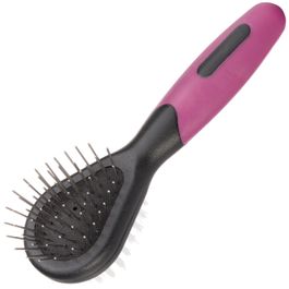 KW Smart Mini 2-Sided Brush - Double-Sided Brush for Small Animals ...