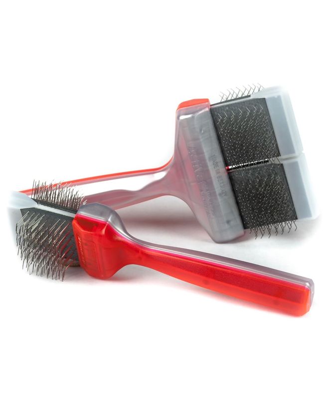 ActiVet Duo Plus Brush Tuffzapper Coater 2in1 - two brushes in one ...