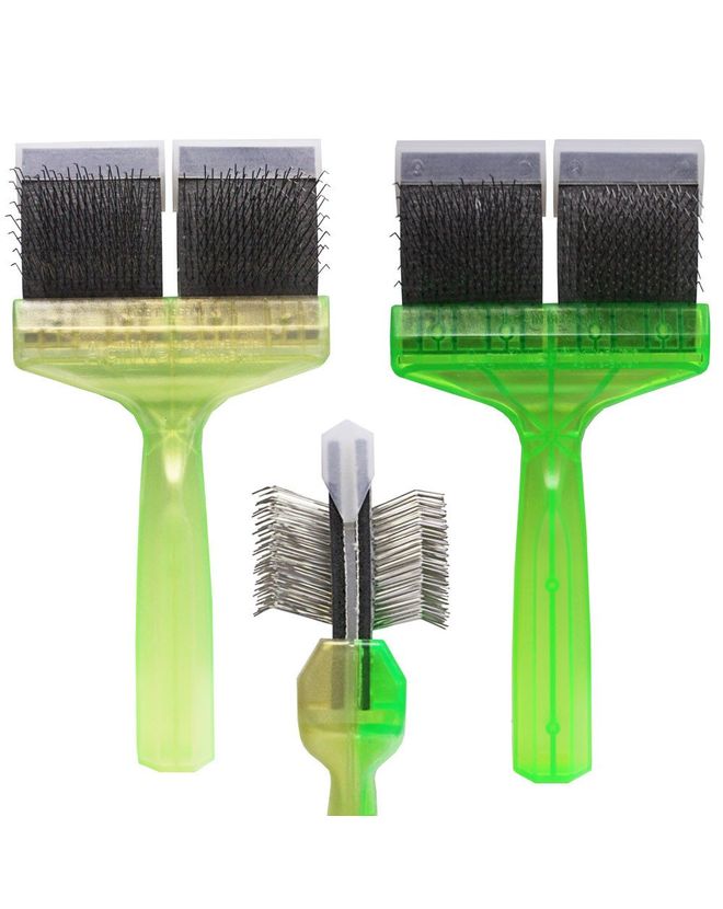 ActiVet Duo Plus Brush Tuffzapper Coater 2in1 - two brushes in one ...