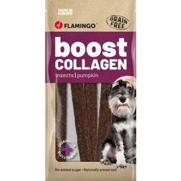 Flamingo Boost Sausage With Insects & Collagen 600g - Collagen Dog ...