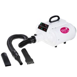 Blovi Hero Ionic 3400W - Professional Table Two-Engine Ionic Pet Dryer ...