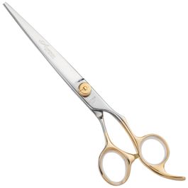 Geib Avanti Straight Scissors - Professional Grooming Shears With Micro ...