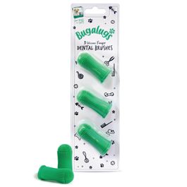 Bugalugs Finger Dental Brushes 3szt. - silikonowa szczoteczka do zębów ...
