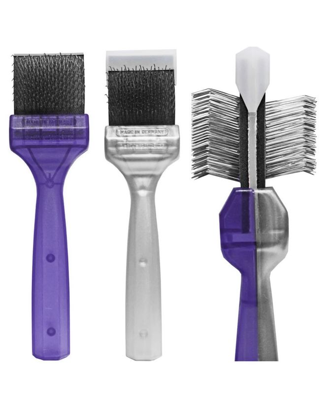 ActiVet Duo Plus Brush Tuffzapper Coater 2in1 - two brushes in one ...