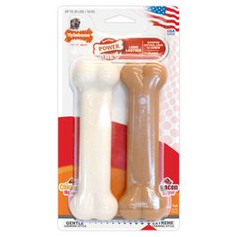 Nylabone Dura Chew Extreme Bone Twin Pack - dwa mocne gryzaki dla psa ...