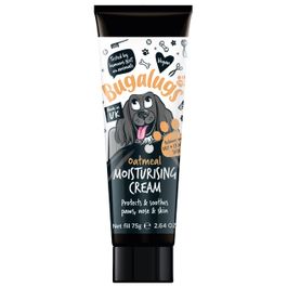 Bugalugs Oatmeal Moisturising Cream 75g - Moisturising Oat Cream for ...