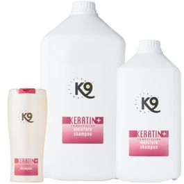 K9 Keratin+ Moisture Shampoo - For Damaged, Dry, Dull and Lackluster ...