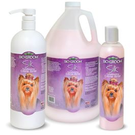 Bio-Groom Silk Creme Rinse Conditioner - kremowa, nawilżająca odżywka ...