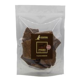 Escapure Fleisch Kekse Pferd 300g - Natural Dog Treats, Horse Meat Biscuits