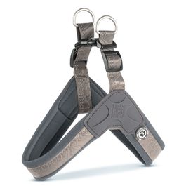 Max&Molly Q-Fit Harness Matrix 2.0 Stone - lekkie szelki step in dla ...