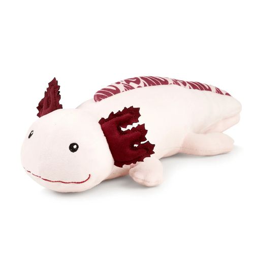 Max&Molly Huggles Axolotl Axel - Plush Dog Toy, Axolotl with Squeaker ...