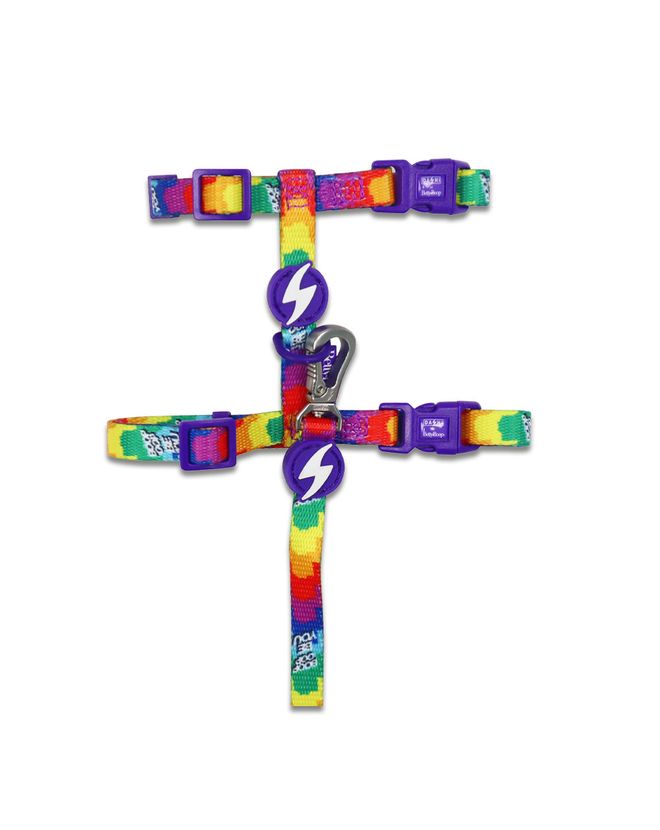 Dashi Betty You Cat Collar - obroża dla kota, wzór Betty Boop, wielobarwna