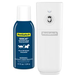 PetSafe SSSCAT Automatic Spray Pet Deterrent - Dog & Cat Deterrent with ...